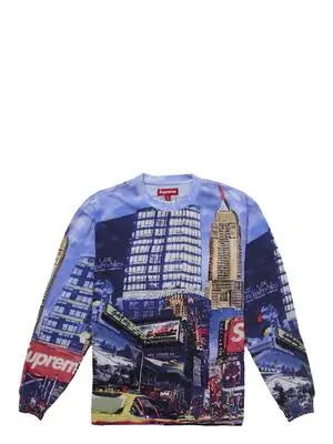 Supreme Skyline Sequin Long Sleeve Top - Day