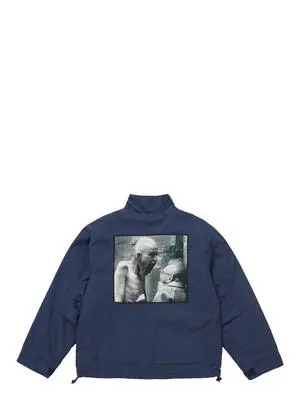 Supreme Aphex Twin Alpha Industries Cargo Jacket - Navy Blue