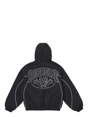 Supreme Studded Stadium Jacket - Black