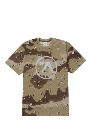 Supreme Aphex Twin Ambient Works Tee Shirt Chocolate Chip Camo