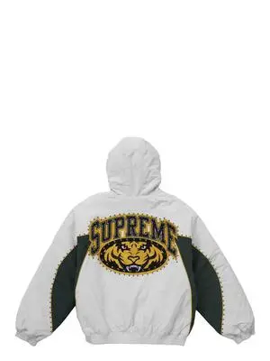 Supreme Studded Stadium Jacket White