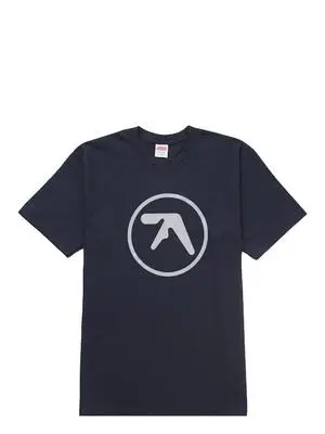 Supreme Aphex Twin Ambient Works Tee Shirt - Navy Blue