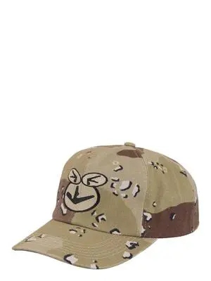 Supreme Aphex Twin 6-panel Cap - Chocolate Chip Camo