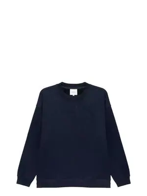 REFORMATION Drew Sweatshirt - Blue