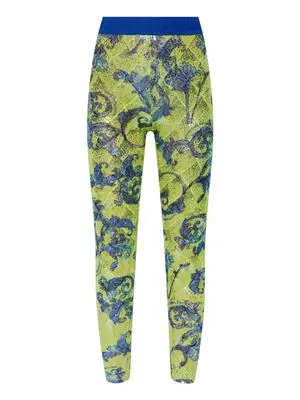 VERSACE Printed Leggings