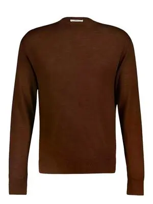 Commas Knitted Jumper - Brown