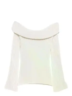 REFORMATION Reformation Lana Knitted Top