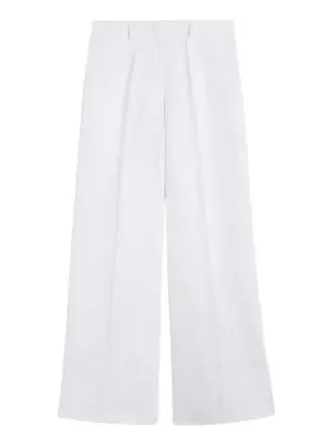 Aspesi Straight-leg Trousers - White