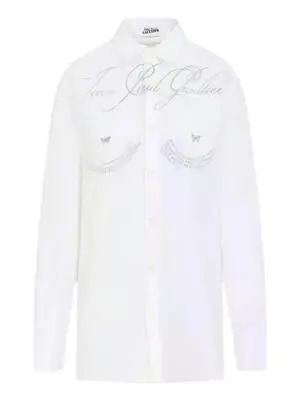 Jean Paul Gaultier Cotton Shirt - White