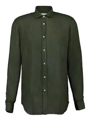 Boglioli Linen Shirt - Green