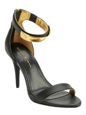 Donna Karan New York Sabina Ankle Strap Sandal - Black