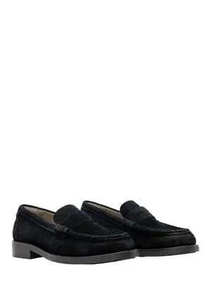 ALLSAINTS AllSaints Bloom Penny Loafer Black