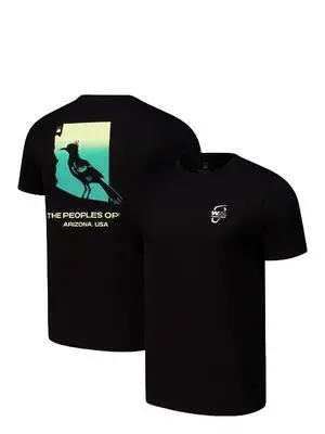 FLOMOTION Wm Phoenix Open Arizona Runner T-shirt - Black