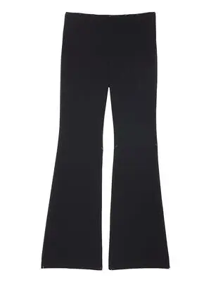 Theory Theory Demitria Flare Trousers Black