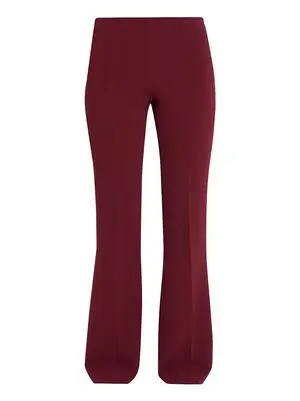 Theory Theory Demitria Flare Trousers Red