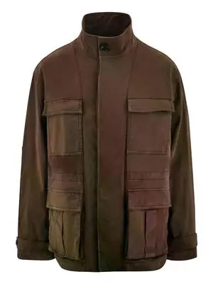 FERRAGAMO Saharan Jacket - Brown