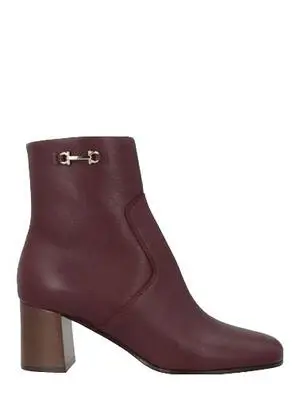 FERRAGAMO Ankle Boots - Red