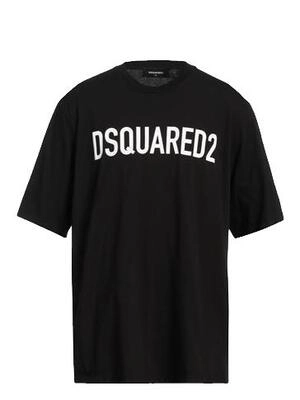 Dsquared2 T-shirt Size Cotton - Black