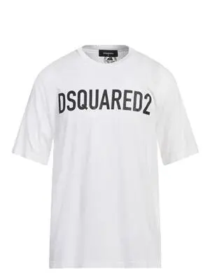 Dsquared2 T-shirt Size Cotton - White