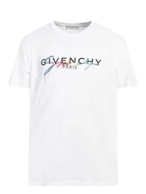 Givenchy T-shirt Size Cotton - White