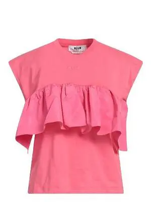 MSGM Jersey T-shirt - Pink