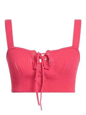 MSGM Crop Top - Magenta
