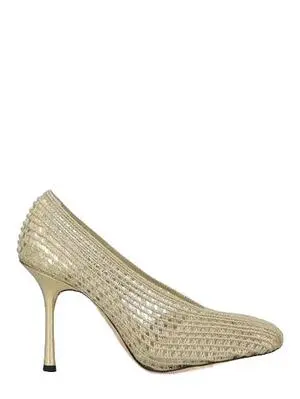 Victoria Beckham Pumps In Textile Fibers - Grey