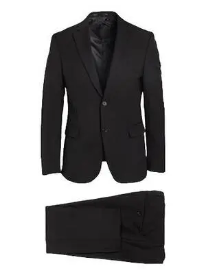 Pal Zileri Suit Size Wool - Black