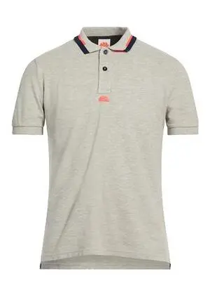 Sundek Polo Shirt Size Cotton - Grey