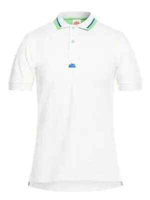 Sundek Polo Shirt Size Cotton - White