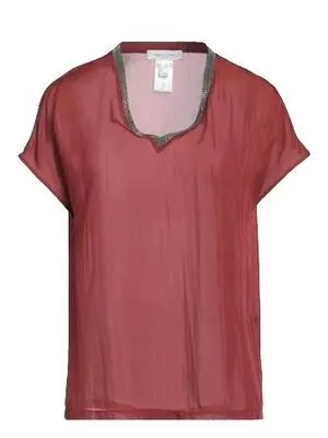 Fabiana Filippi Crepe Top - Red