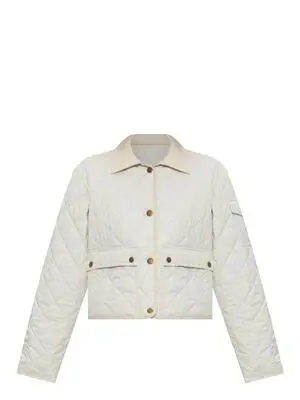 Moncler Chitre Quilted Jacket - White