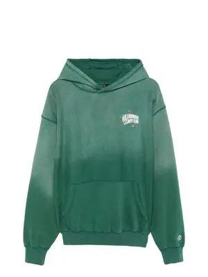 BILLIONAIRE Logo Oversized Hoodie - Green