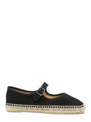 CastaÑer Castaner Padua Canvas Espadrilles Black