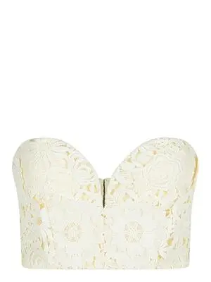 1001 3d Corset - White