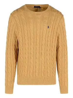 Polo Ralph Lauren Cotton Sweater - Beige