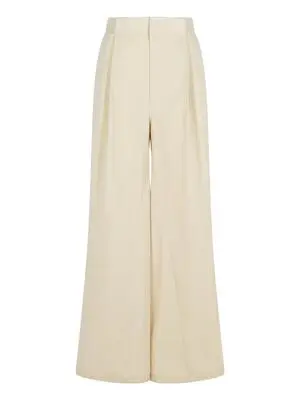 MAISON MARGIELA Over' Pants - Ivory