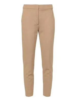 Max Mara Pegno Slim Pants - Brown
