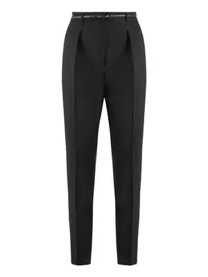 Max Mara Prosit Classic Trousers - Black