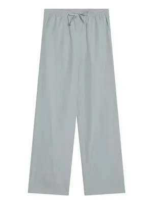 LOULOU STUDIO Wide Leg Trousers - Light Blue