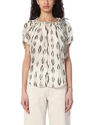 Isabel Marant Silk Blouse - Multicolor