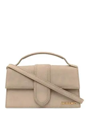 Jacquemus Jacquemus Le Grand Bambino Shoulder Bag Beige