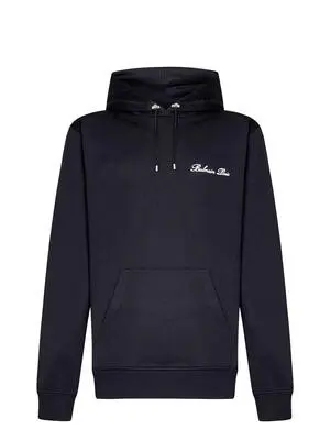 Balmain Cotton Logo Sweatshirt - Black