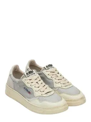 AUTRY Autry Medalist Low Super Vintage Sneakers Grey