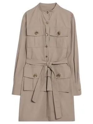 Givenchy Safari Shirt Dress - Beige