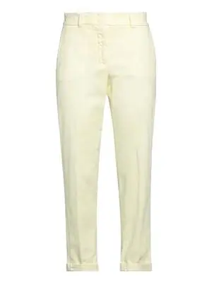 Peserico Tapered High-waisted Jeans - Yellow