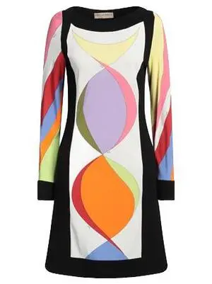 EMILIO PUCCI Mini Dress Viscose And Silk