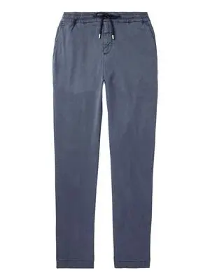 Vilebrequin Clemence Slim-fit Tencel™ Lyocell-blend Trousers - Blue
