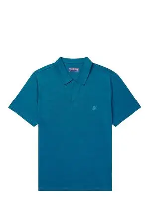 Vilebrequin Pirinol Tencel™ Lyocell Polo Shirt - Blue