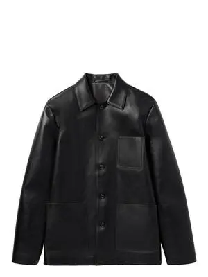 VALSTAR Luke Leather Jacket - Black